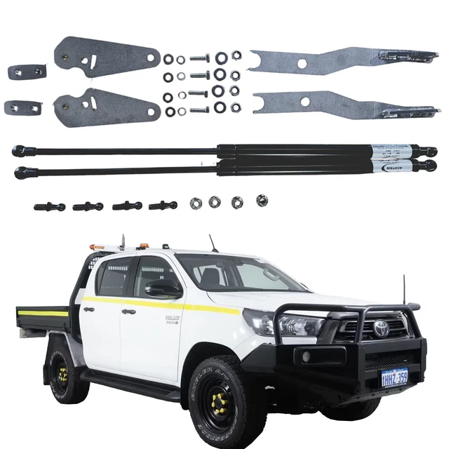 ACOT500 BONNET HOOD Gas Strut Damper Conversion Kit Fit Toyota Hilux ...