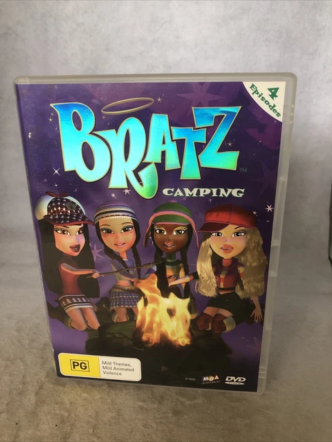 BRATZ-CAMPING : 4 Episodes (DVD, 2005) VGC. Free Shipping Reg4 $14.99 ...