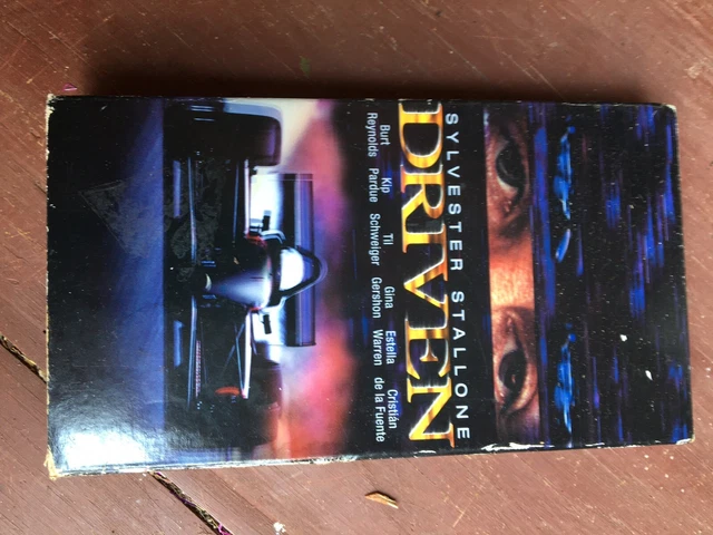 DRIVEN VHS SYLVESTER Stallone EUR 3,55 - PicClick DE