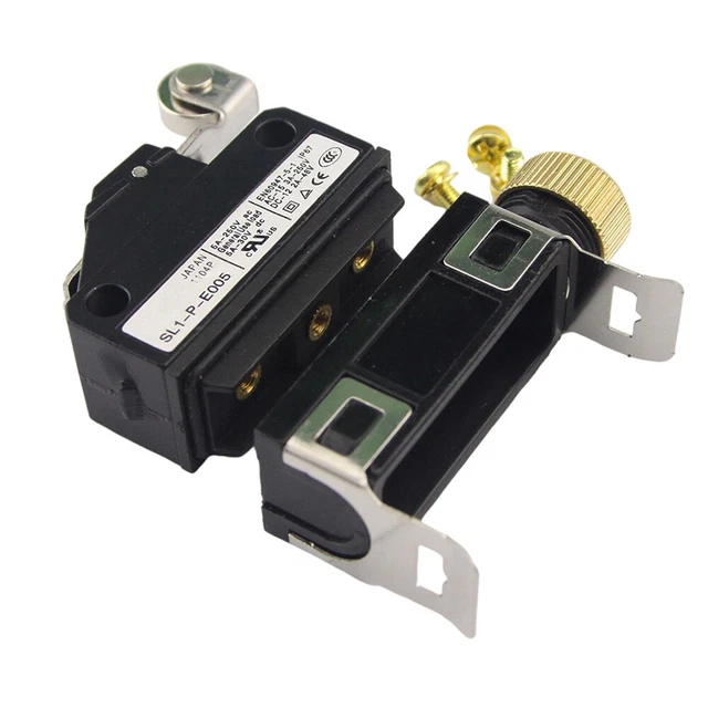 LIMIT SWITCH FOR Yamatake/Azbil Micro Switch CNC Travel Switch SL1-P ...