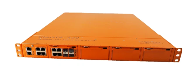 GIGAMON GIGAVUE-420 DATA Access systems 1 132-0002-200 Module w/ AC ...