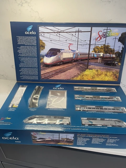 Reduced Vibration Hammer Bachmann Trains ACELA Express Business Class ...