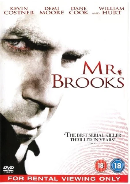 MR BROOKS DVD Thriller (2008) Kevin Costner Quality Guaranteed Amazing Value EUR 3,54 - PicClick IT