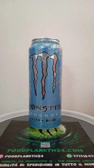 MONSTER ULTRA BLUE 500ml Grecia (piena/full) EUR 3,99 - PicClick IT