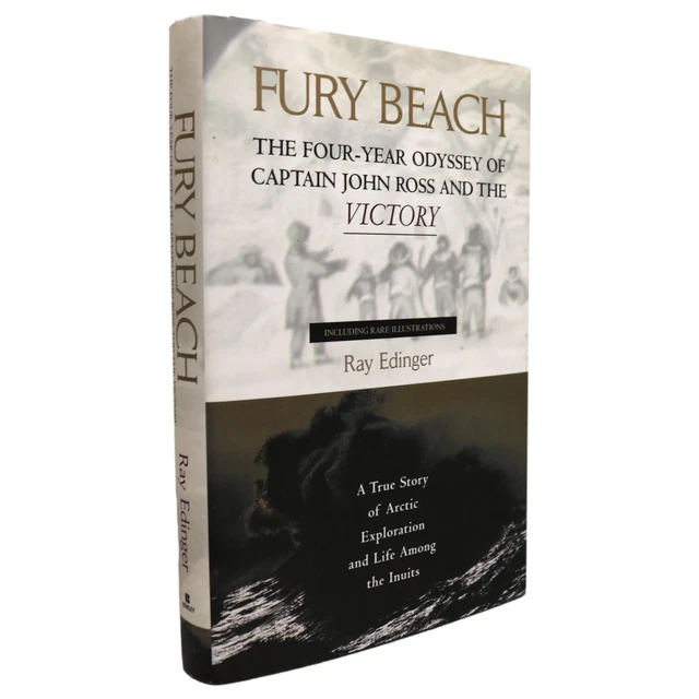 FURY BEACH ARCTIC Exploration Captain John Ross HMS Fury British ...