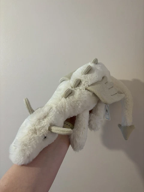 JELLYCAT LARGE SNOW Dragon £73.50 - PicClick UK