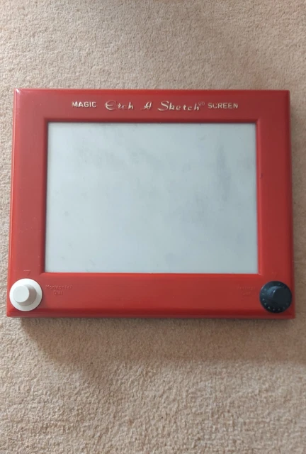 VINTAGE 1970'S MAGIC Etch A Sketch. Fully Working £21.50 - PicClick UK