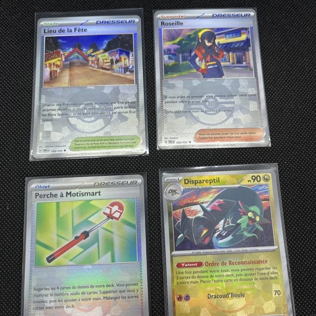 LOT CARTE POKÉMON - POKEBALL - Évolution Prismatique EV8.5 EUR 8,99 - PicClick FR