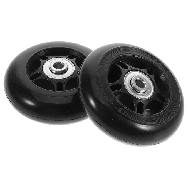 2 PCS SWIVEL Caster Wheels Universal Replacement Suitcase Luggage $33. ...