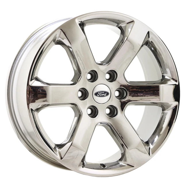 20& FORD F150 Truck Bright Chrome wheel rim Factory OEM single 10347 ...