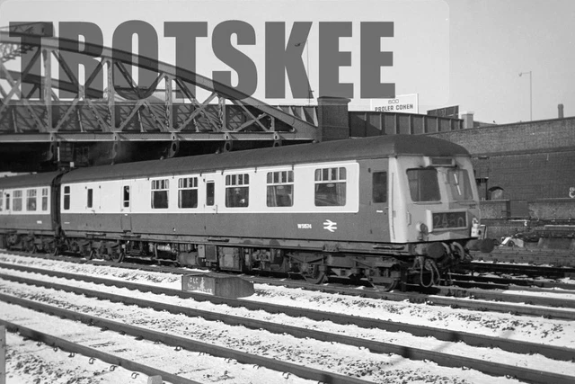 35MM NEGATIVE BR British Rail Diesel DMU Class 120 W51674 c1967 £4.99 ...