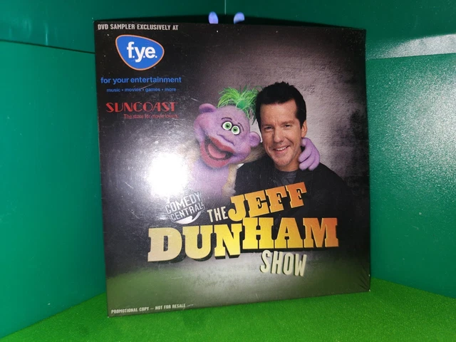 BRAND NEW - The Jeff Dunham Show DVD Sampler FYE Exclusive Comedy ...