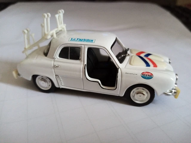 TOUR DE FRANCE 1959 renault dauphine porte vélos ( norev 1/43) EUR 10,00 - PicClick FR