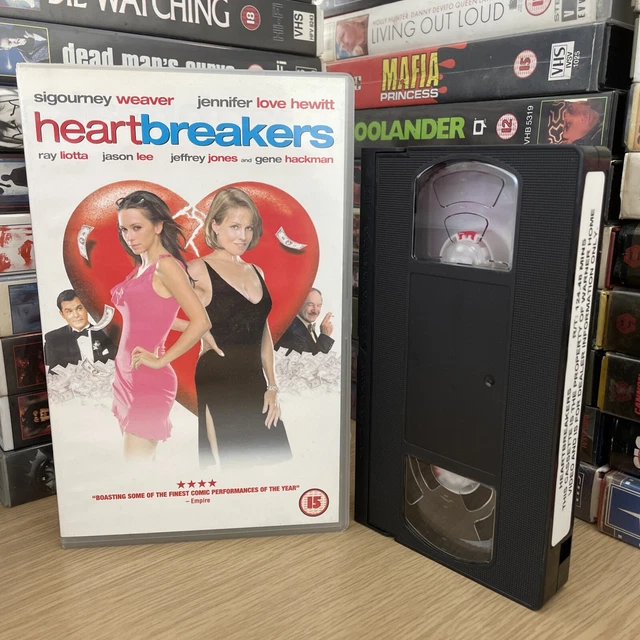 HEARTBREAKER - BIG Box SAMPLE VHS - Dealer Promo Timecode £3.00 ...