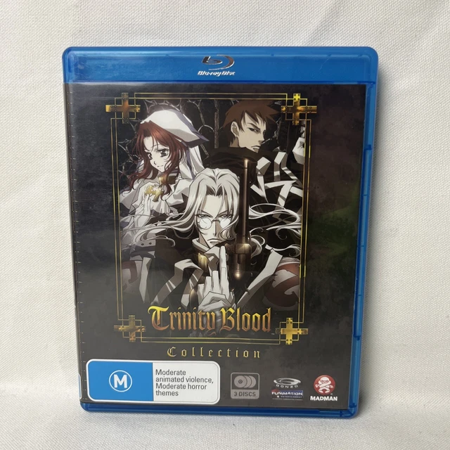 TRINITY BLOOD (COLLECTOR'S Edition,Box Set, Blu-ray, 2005) $34.95 ...