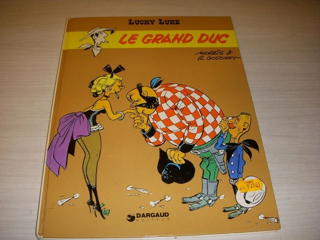 BD LUCKY LUKE 40 - Le grand duc - Morris Goscinny EUR 8,30 - PicClick FR