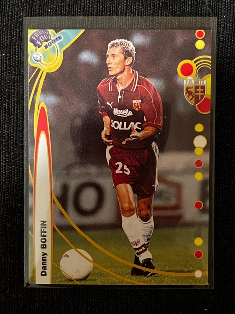 CARTE DANNY BOFFIN Metz # 110 Ds Collection Foot 2000 Card Rare Mint ...