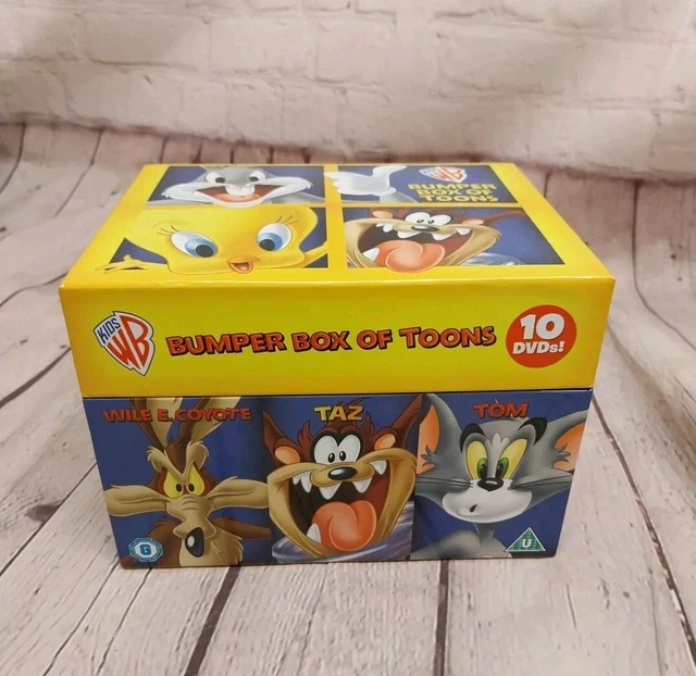 LOONEY TUNES DVD Boxset Bumper Box Of Toons DVD 2011 Warner Bros ...