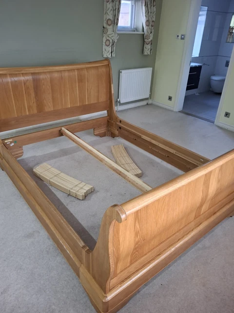 WILLIS AND GAMBIER King Size Sleigh Bed Can Deliver £776.80 - PicClick UK