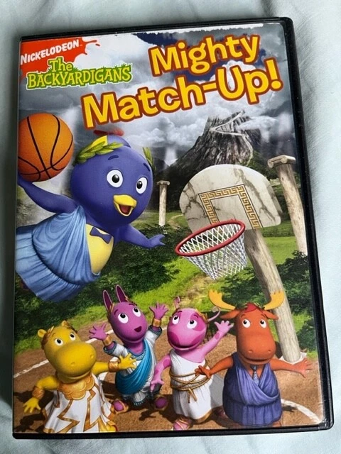 THE BACKYARDIGANS - The Backyardigans: Mighty Match-Up ! [Très bon DVD ...
