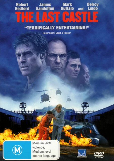 THE LAST CASTLE - Robert Redford, James Gandolfini, Mark Ruffalo - DVD ...