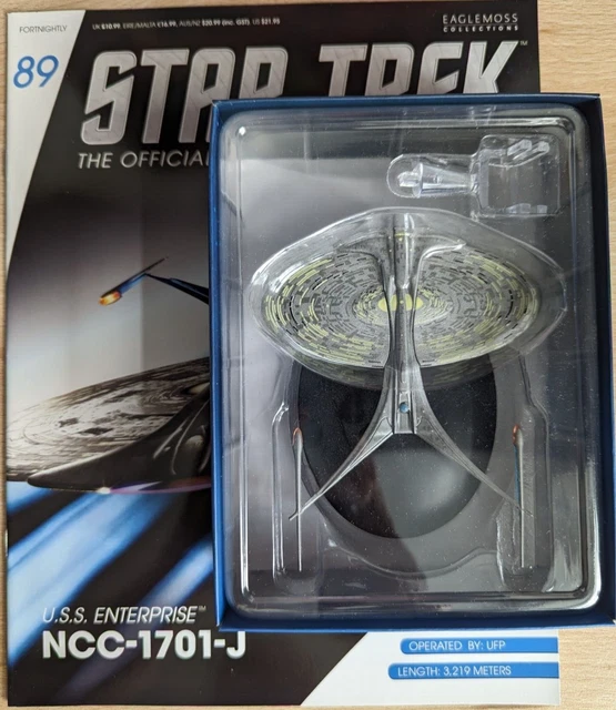 EAGLEMOSS STAR TREK USS Enterprise NCC 1701-J EUR 40,00 - PicClick DE EAGLEMOSS STAR TREK USS Enterprise NCC 1701-J EUR 40,00 - PicClick DE