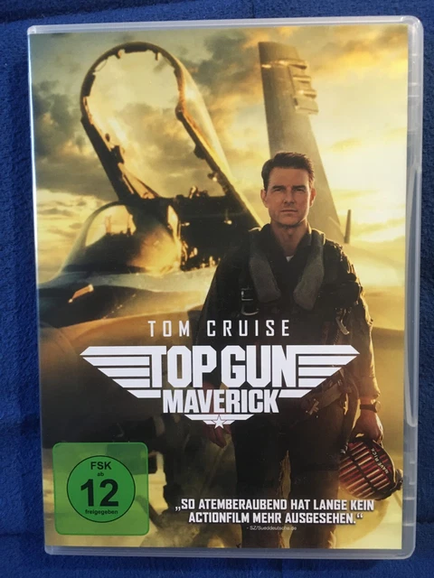 TOP GUN MAVERICK (2022 DVD) Stars: Tom Cruise, REG. 4 ***NEW*** EUR 9 ...