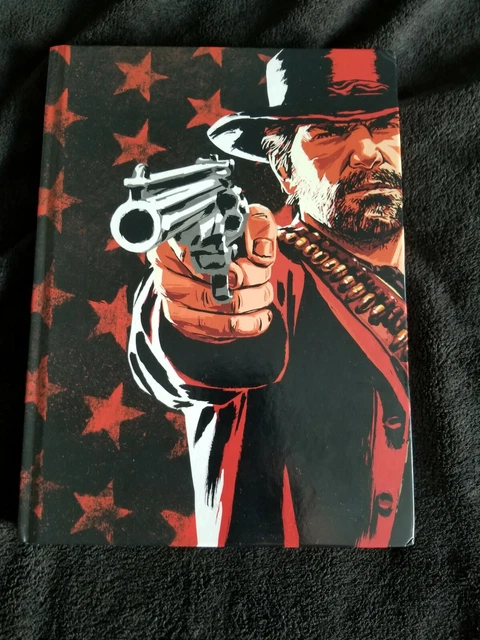 RED DEAD REDEMPTION 2 Rockstar Games Collectors Guide Book $139.00 ...
