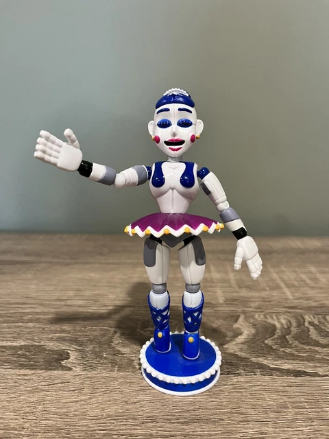 FUNKO FIVE NIGHTS At Freddy's Ballora Articulated 5" Action Figure FNAF ...