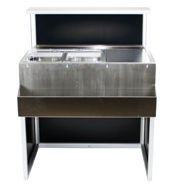 POSTAZIONE BAR PORTATILE SMONTABILE da BARMAN - Cocktail Station ...