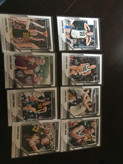 CAITLIN CLARK CARD Lot Panini Caitlin Clark Collection 8 Cards! Iowa ...