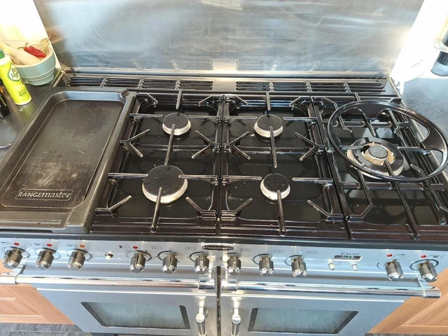 RANGEMASTER EXCEL 110 Duel Fuel Range Cooker £975.68 - PicClick UK
