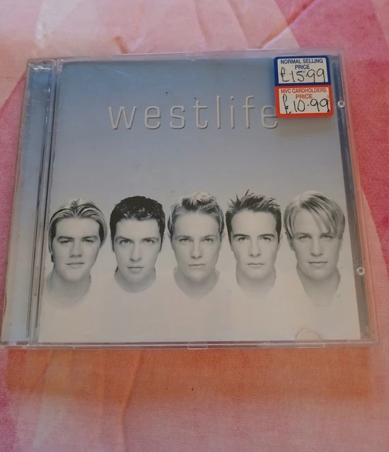 CD- WESTLIFE- WESTLIFE ALBUM £1.13 - PicClick UK