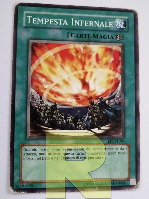 TEMPESTA INFERNALE / Inferno Tempest ® Comune ® EP1-IT007 ® Italiano ...