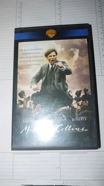 MICHAEL COLLINS VHS VIDEO Kassette EUR 1,00 - PicClick DE