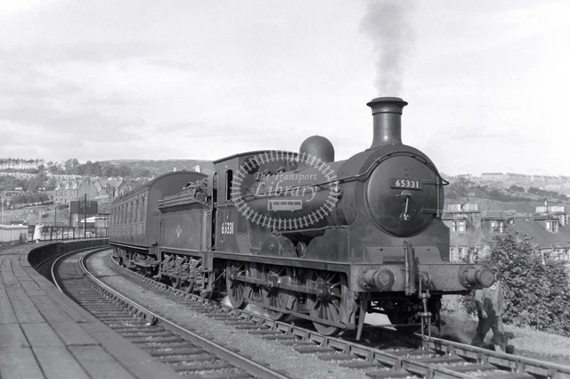 PHOTO BR British Railways Steam Locomotive Class J36 65331 at Hawick £1 ...
