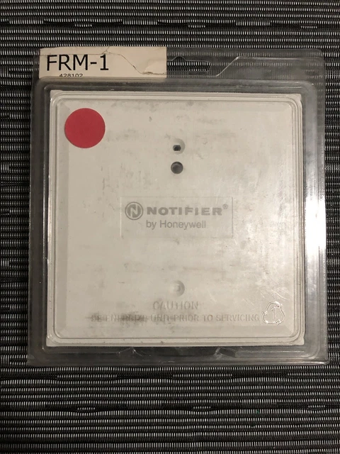 NOTIFIER FRM-1 CONTROL Relay Module $75.00 - PicClick