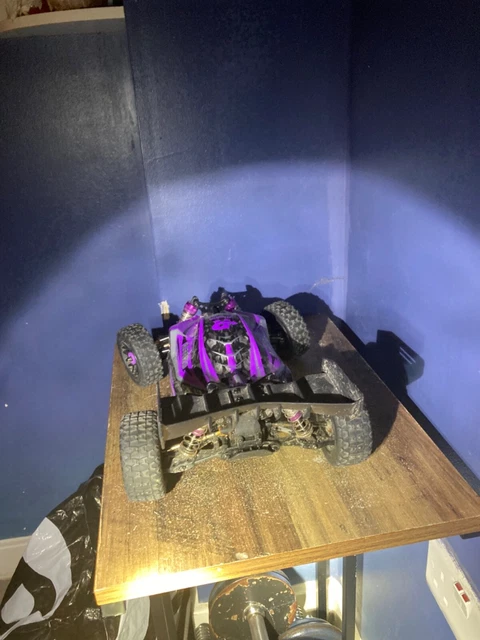 RC REMOTE CONTROL buggy, the make is RLAARLO. It’s extremely quick. £83.92 - PicClick UK