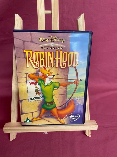 ROBIN HOOD (DISNEY) DVD (2002) Wolfgang Reitherman cert U FREE Shipping ...