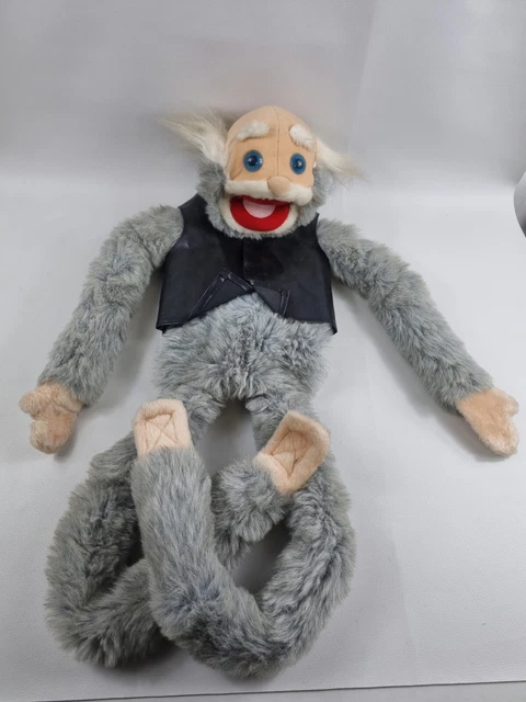 E.Z. TRADING PROFESSIONAL Full Body Old Man Grandpa Puppet 1995 Vintage ...