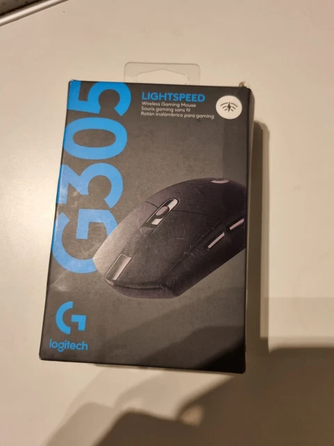 LOGITECH G305 KABELLOSE Gaming-Maus Lightspeed, Hero 12K-Sensor, 12.000 ...