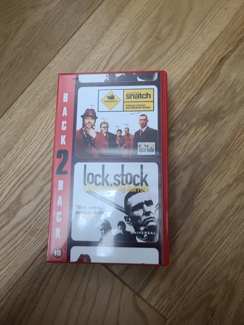 SNATCH/LOCK, STOCK AND Two Smoking Barrels (Box Set) (VHS, 2002) £2.00 ...