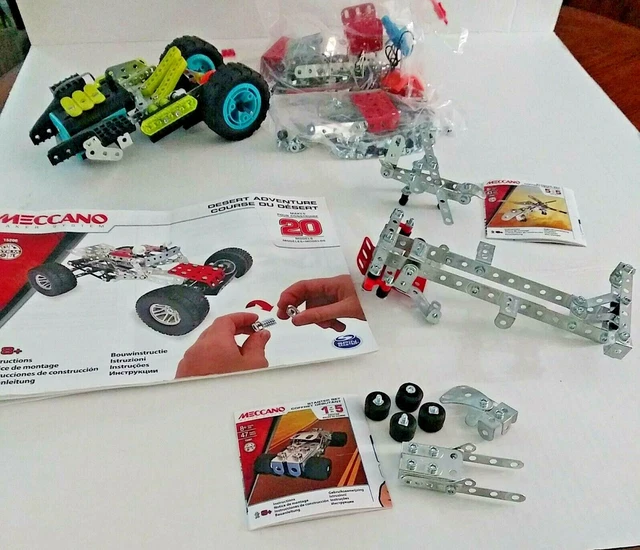 MECCANO ERECTOR SET Metal Replacement Parts Lot 3 pounds £22.34 ...
