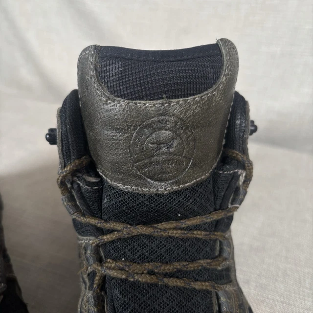 IRISH SETTER BOOTS Mens 8 UltraDry Waterproof ScentBan Black Brown Gray ...