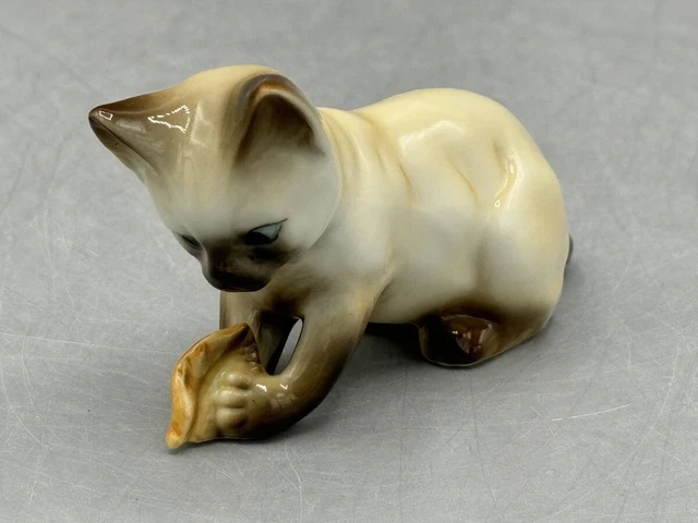 DANBURY MINT CAT Character Cat Series Cat Figurine Figurine Pottery (-1 ...