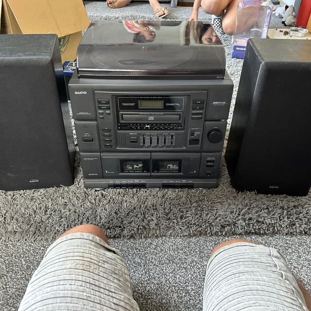 SANYO XC110 HIFI System £60.00 - PicClick UK