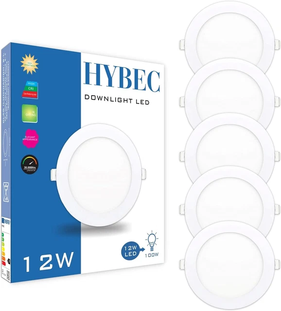 HYBEC - FARETTI LED Da Incasso per Cartongesso, Faretto LED, Faretto ...