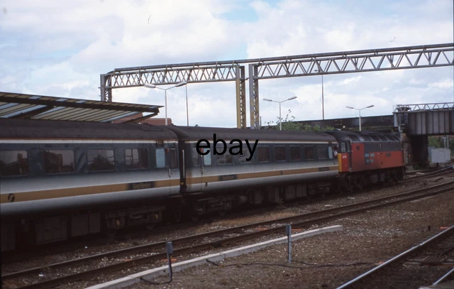 35MM RAILWAY SLIDE - Diesel Electric Loco Class 47. 47757 @ Chester. £2 ...