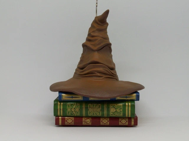 HALLMARK 2021 SORTING Hat - Harry Potter - Magic Sound & Motion -NIB ...