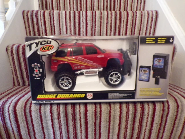 RC OFF-ROAD RC DODGE DURANGO TYCO R/C MATTEL WHEELS NEW IN BOX £14.99 ...